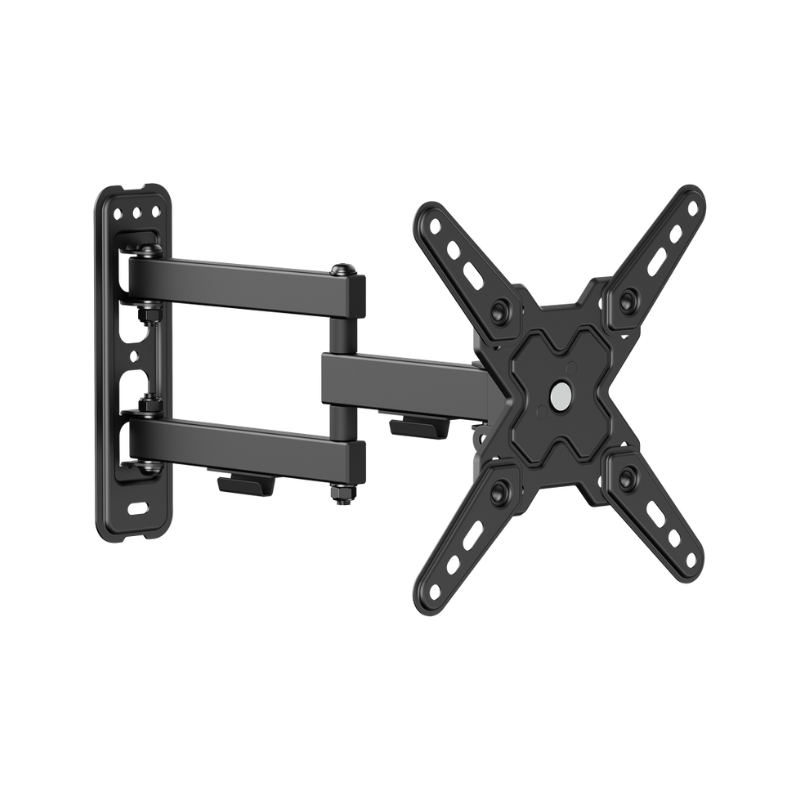 Suporte de TV Cabletech - Ajustável 13″ a 42″, 20 kg - TECMANIA